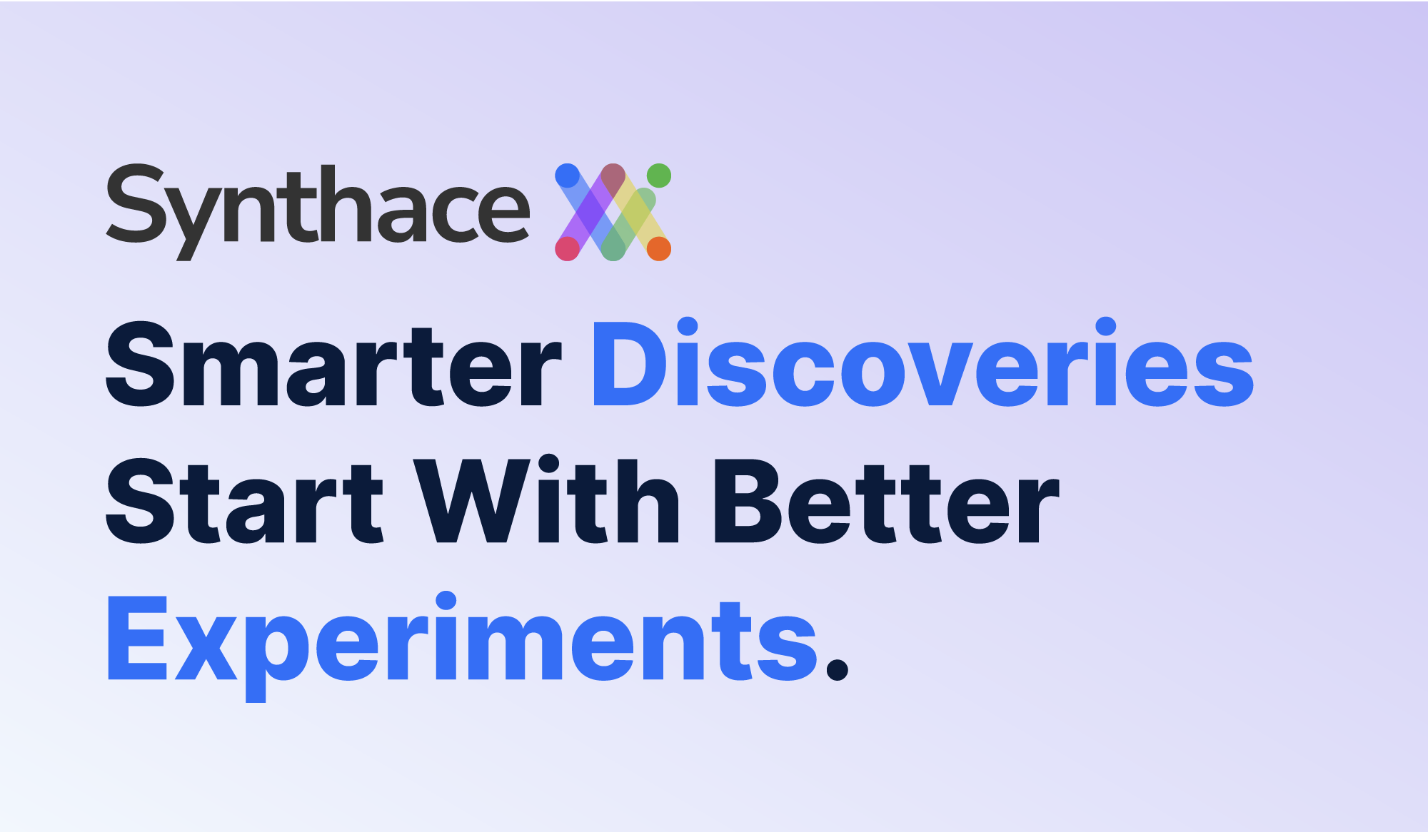 Synthace: the Life Science Experiment Platform for R&D teams